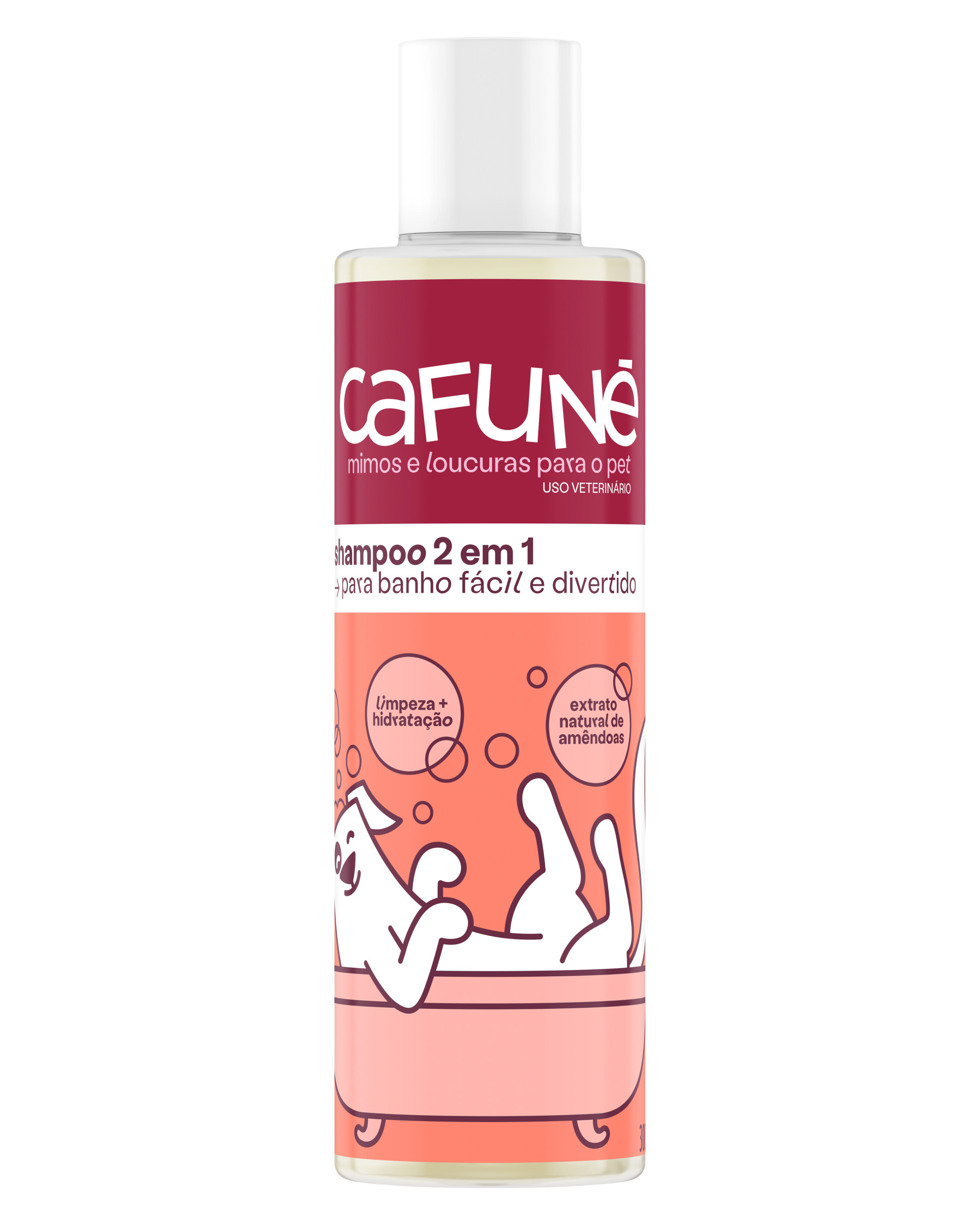 Shampoo Cafuné 2 em 1 | Cafuné