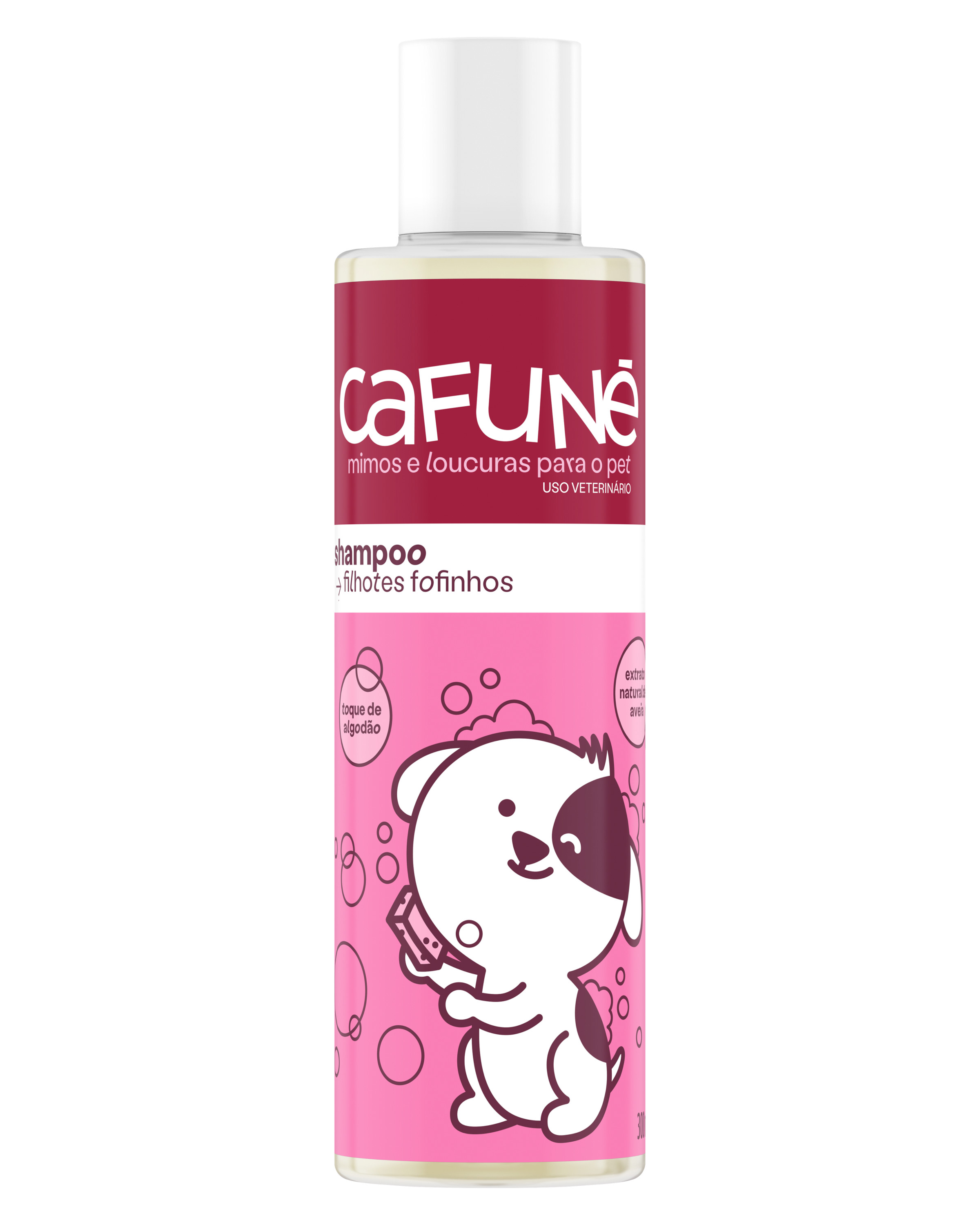 Shampoo Cafuné Filhotes | Cafuné